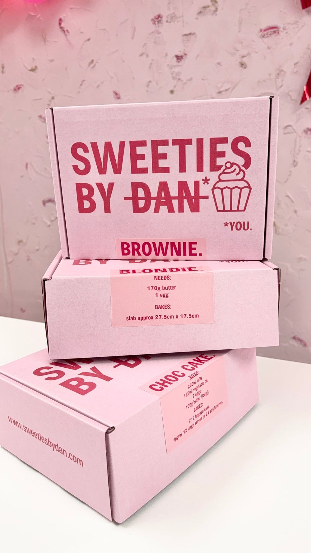 Products – Sweeties by Dan